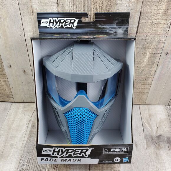 Nerf | Toys | Nerf Hyper Face Mask Breathable Design With Adjustable ...